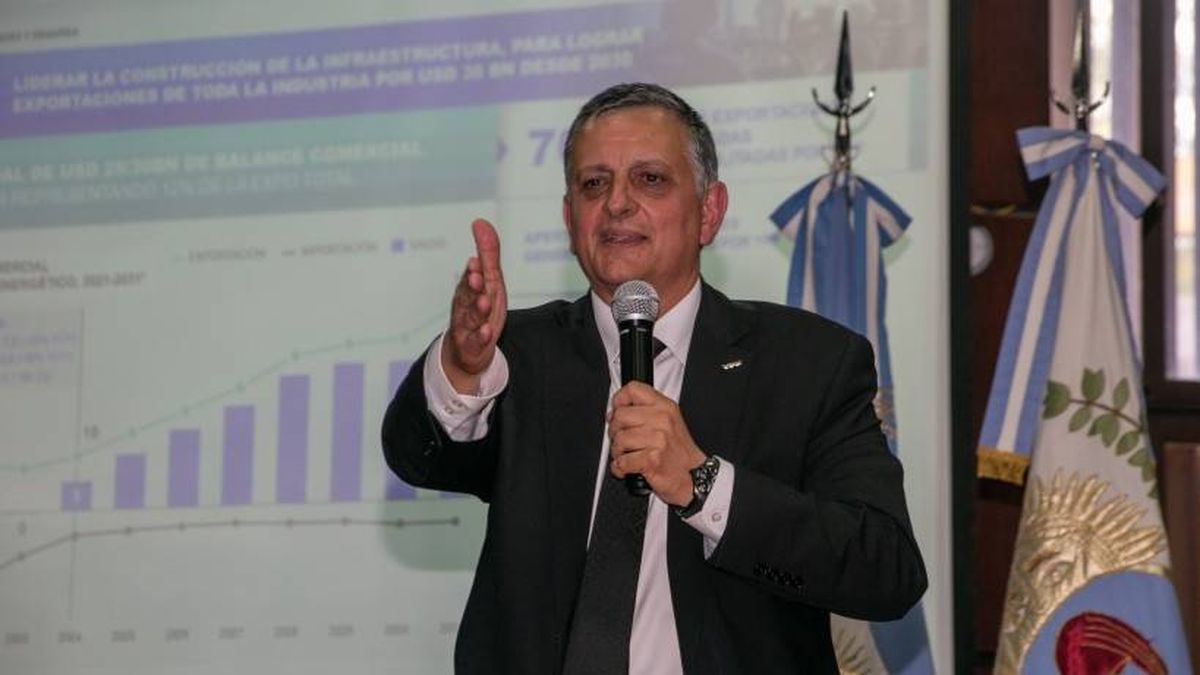 El CEO de YPF destacó en Mendoza que Vaca Muerta es la gran posibilidad ...