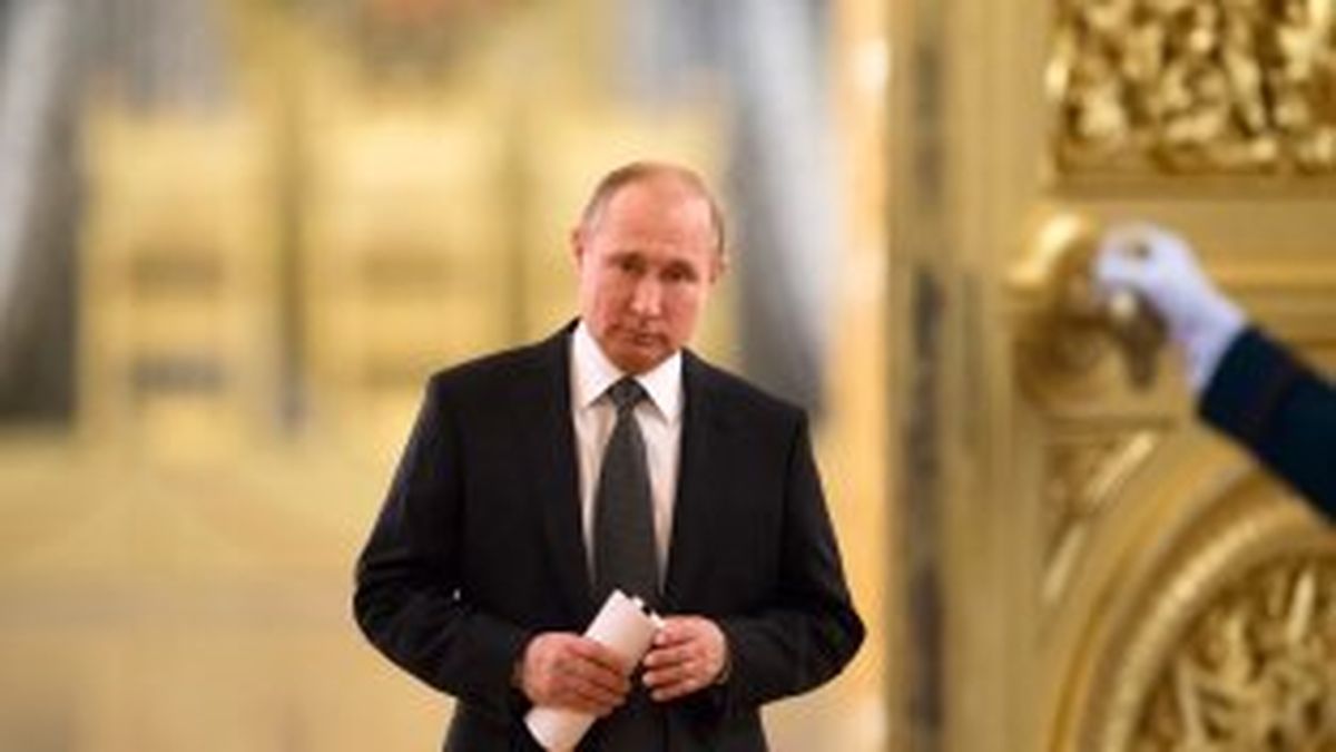 Putin Asumió Su Cuarto Mandato Al Frente Del Kremlin