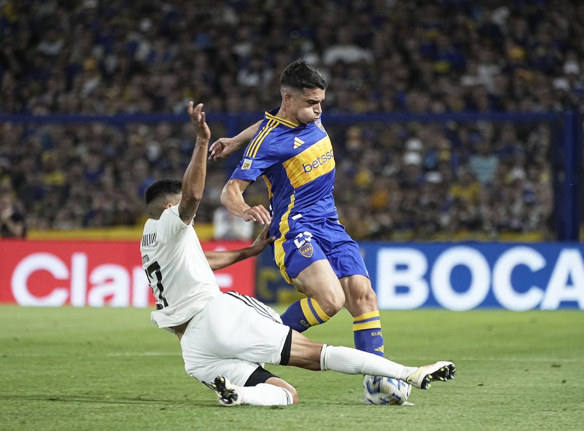Boca empató con Riestra en el primer partido de Gago como DT en La ... Boca empató con Riestra en el primer partido de Gago como DT en La ...