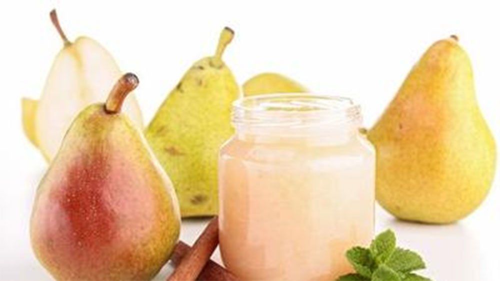 Prohibieron comercializar un puré de pera para bebé de Mendoza