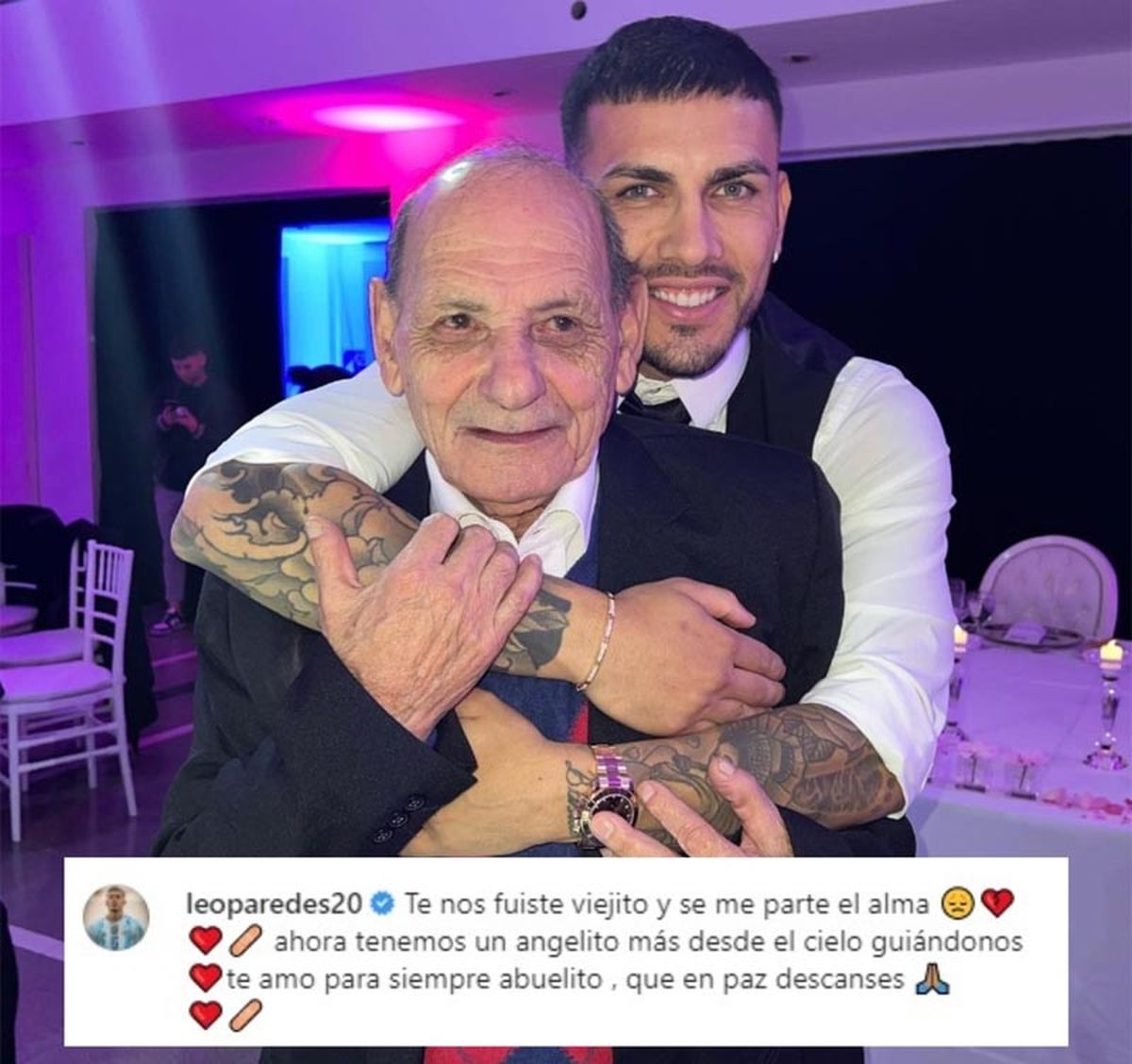 La gran pérdida que sufrió Leandro Paredes en el Mundial Qatar 2022