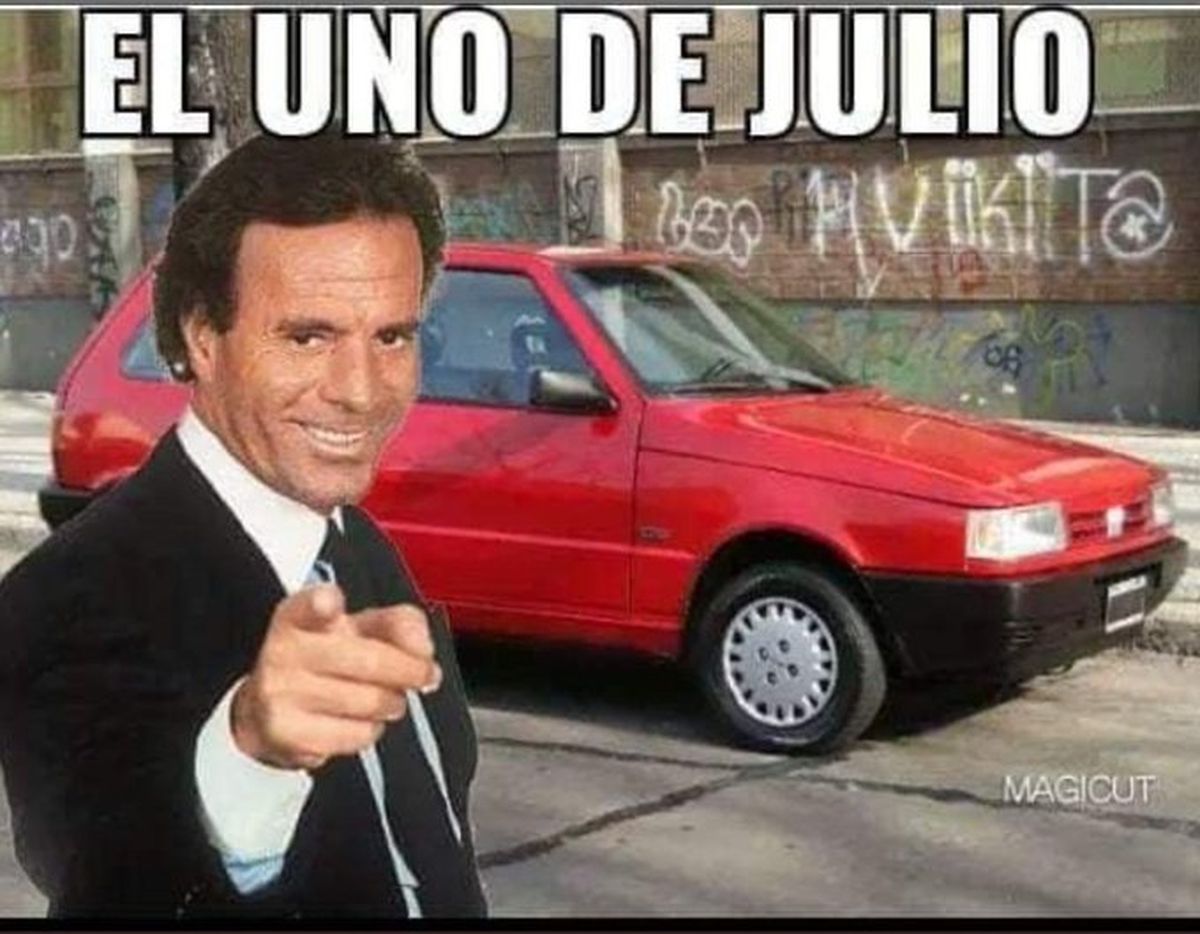 Los mejores memes de Julio Iglesias