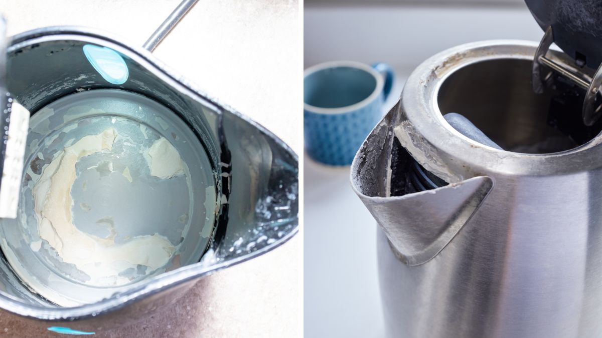 Cómo limpiar la pava eléctrica y quitar todo el sarro pegado