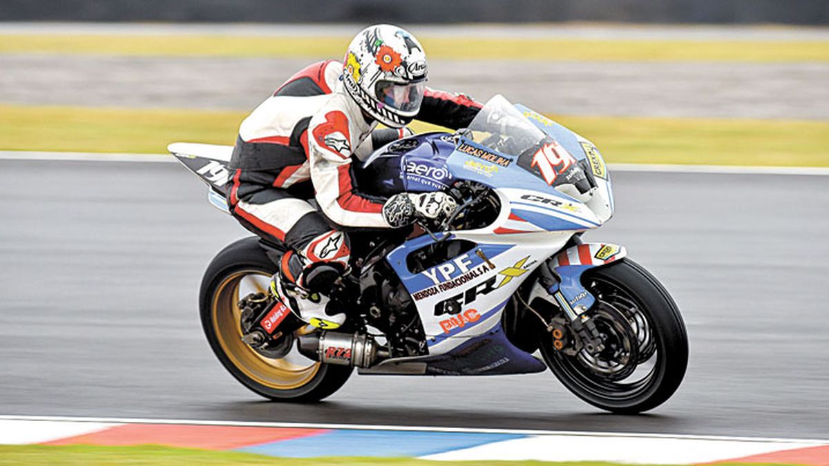 Prueba exitosa de Lucas Molina a pocos días del Argentino