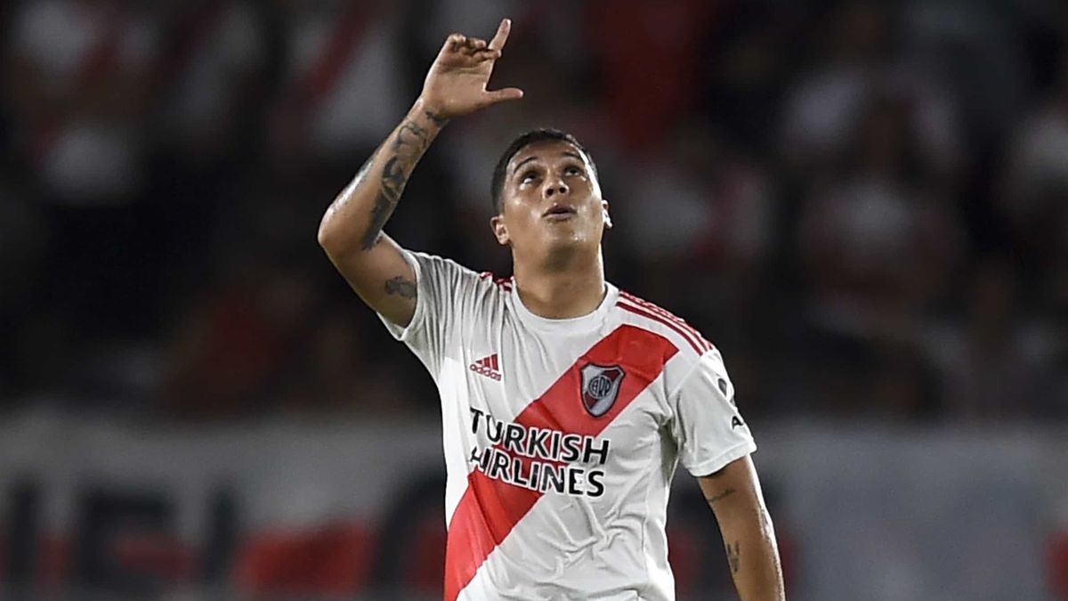 Juanfer Quintero vuelve a River: Es mi equipo y mi preferencia
