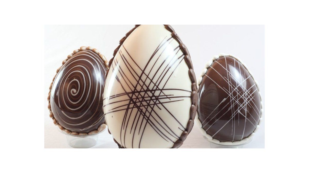 Cómo hacer huevos de Pascua caseros: receta, ingredientes y el paso a paso