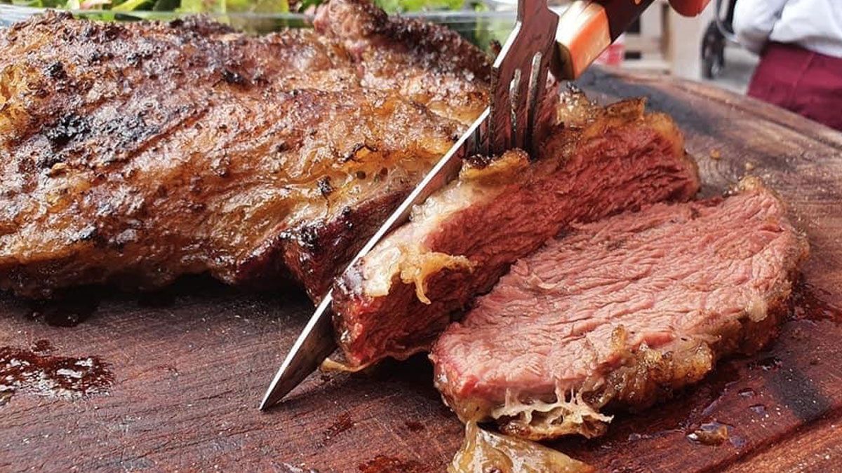 Toma aire al conocer los dos cortes de carne ricos y baratos para asado ...