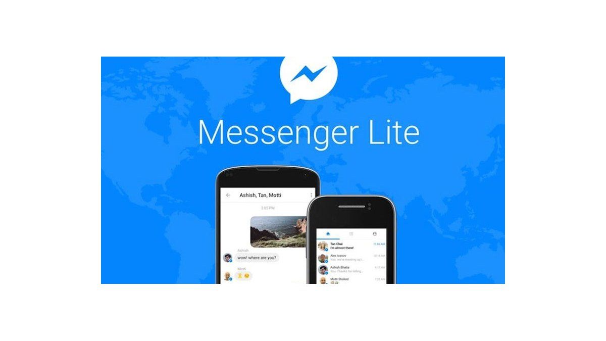 Facebook lanzó la versión básica de Messenger
