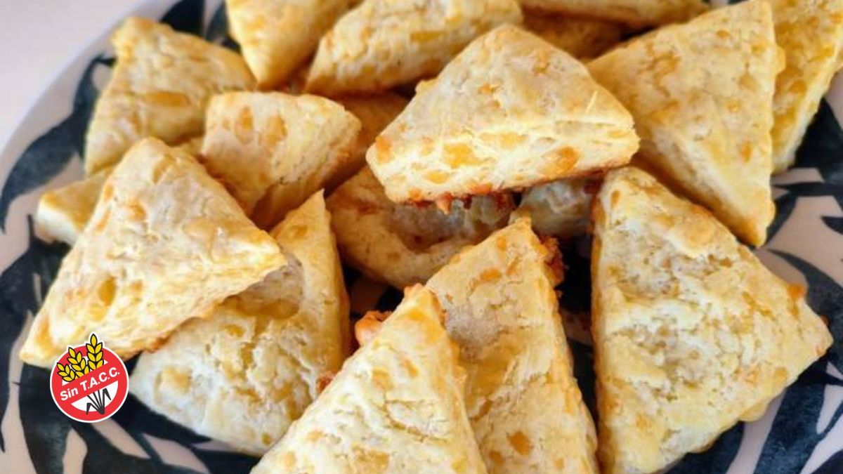 Los deliciosos scons de queso sin TACC para hacer en simples pasos y ...