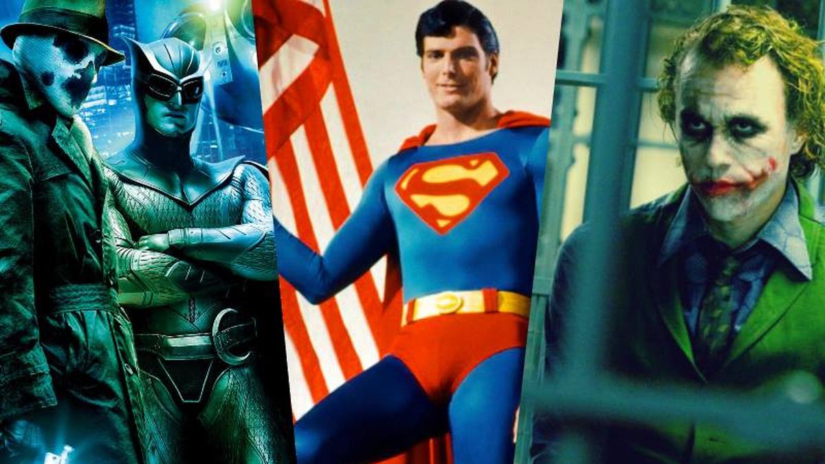 Las 10 mejores películas de DC Comics