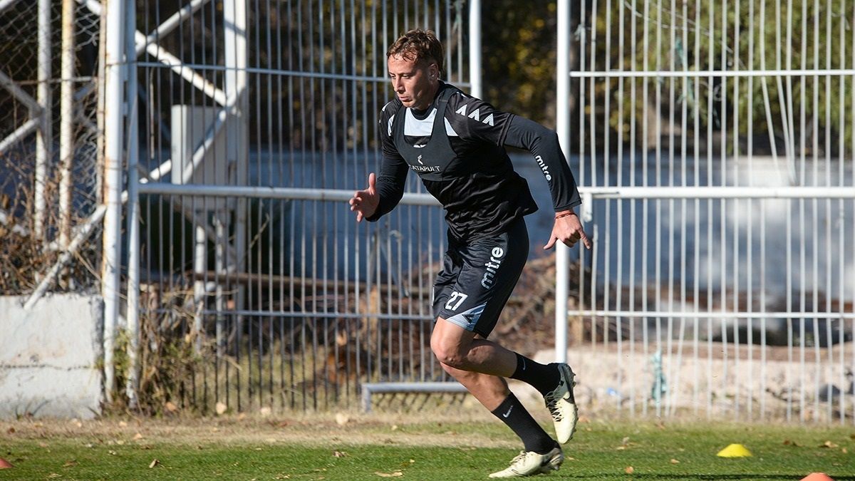 Matías Muñoz: el motorcito de Gimnasia y Esgrima que sueña con el ascenso