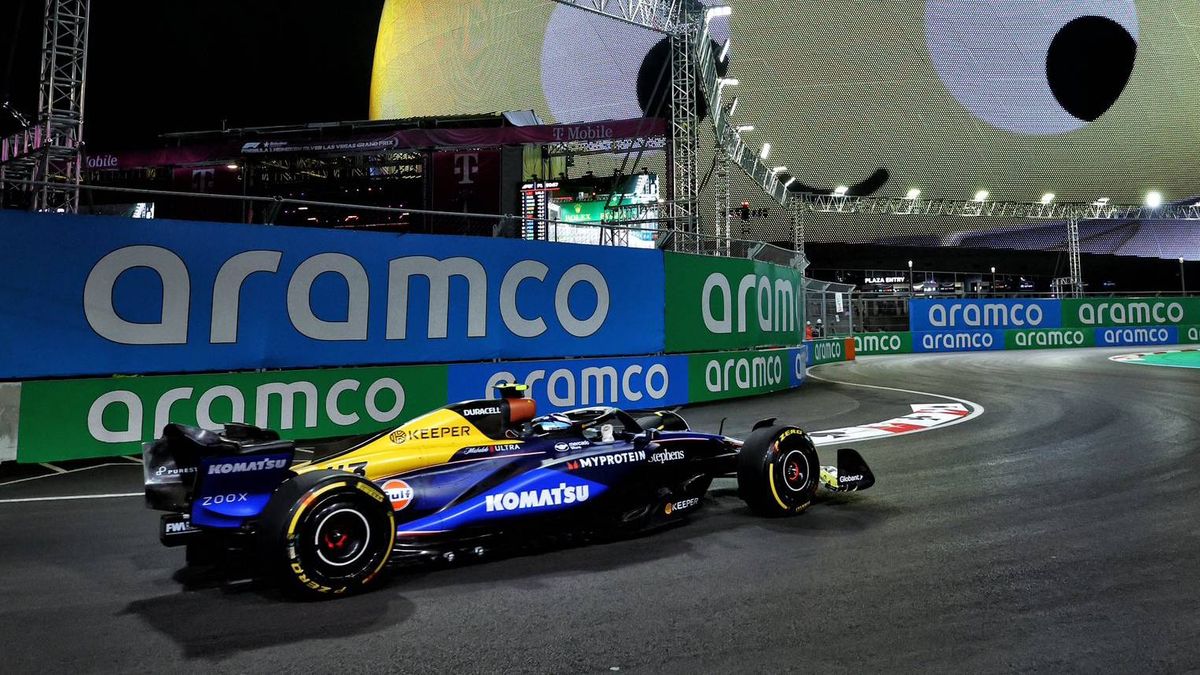 Cómo le fue a Franco Colapinto y su Williams en los entrenamientos del ...