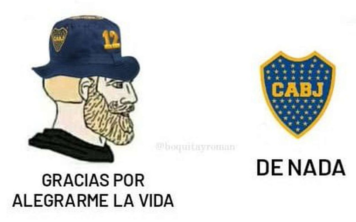 Los memes del Boca campeón son furor