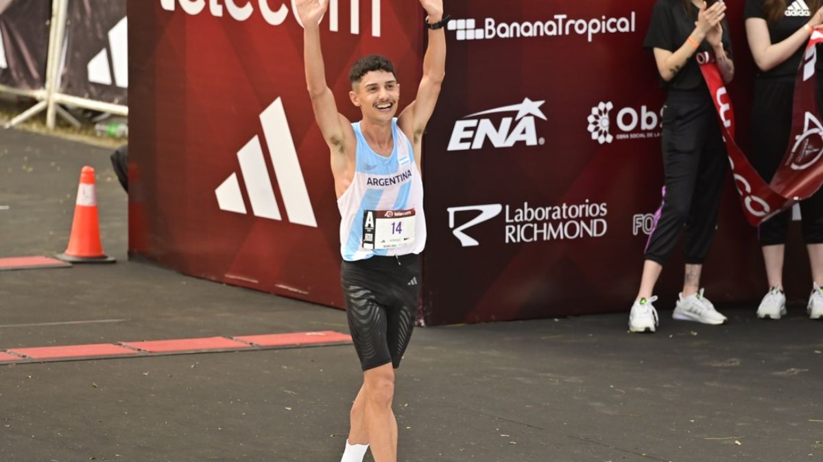 El Keniata Bethwell Yegon ganó la Maratón de Buenos Aires y el ...