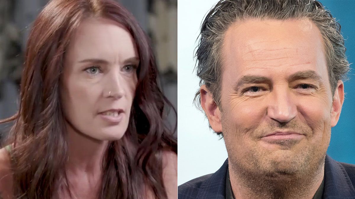 Escandalosas declaraciones de la ex novia de Matthew Perry