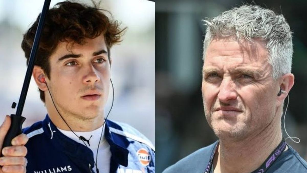 Ralf Schumacher criticó a Williams por eligir a Franco Colapinto y no a ...