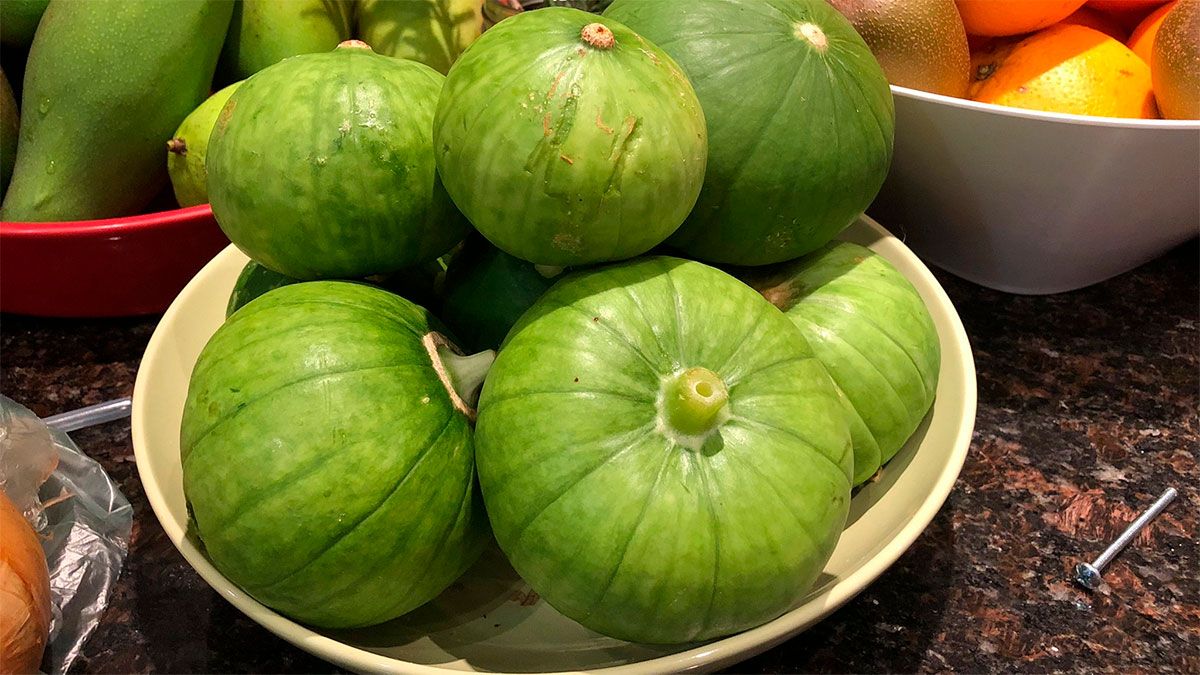 Beneficios de comer zapallito redondo