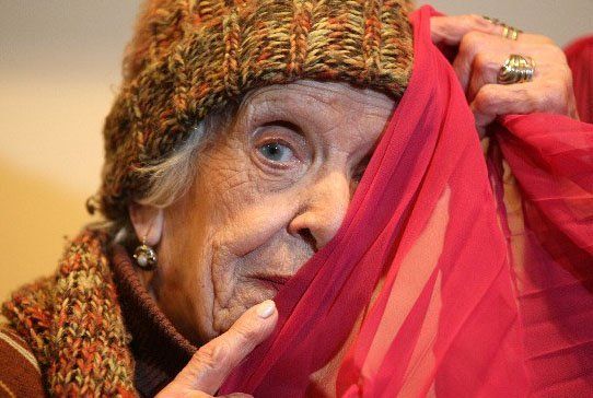 Murió Lydia Lamaison