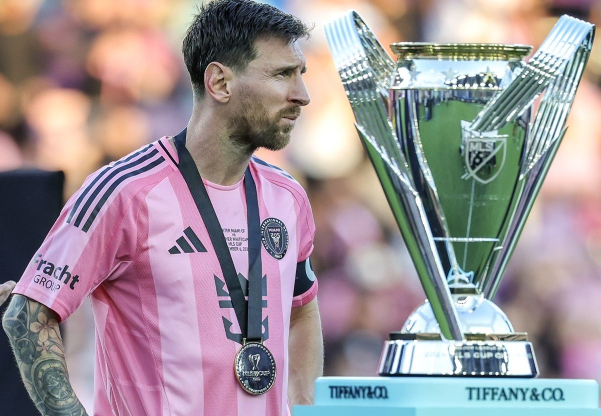 Lionel Messi integra el 11 ideal de América con otros cuatro argentinos