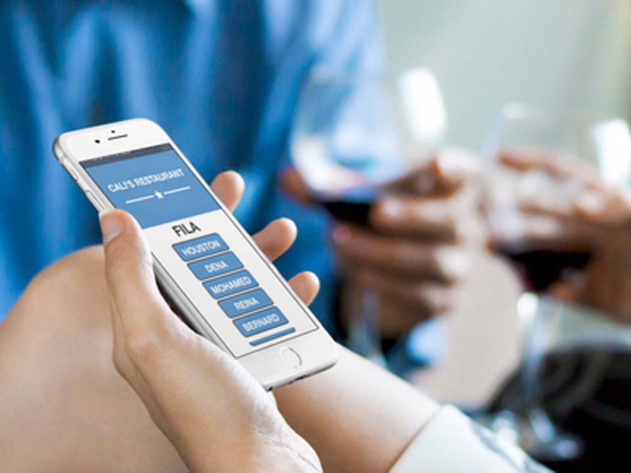 Una app para hacer filas virtuales