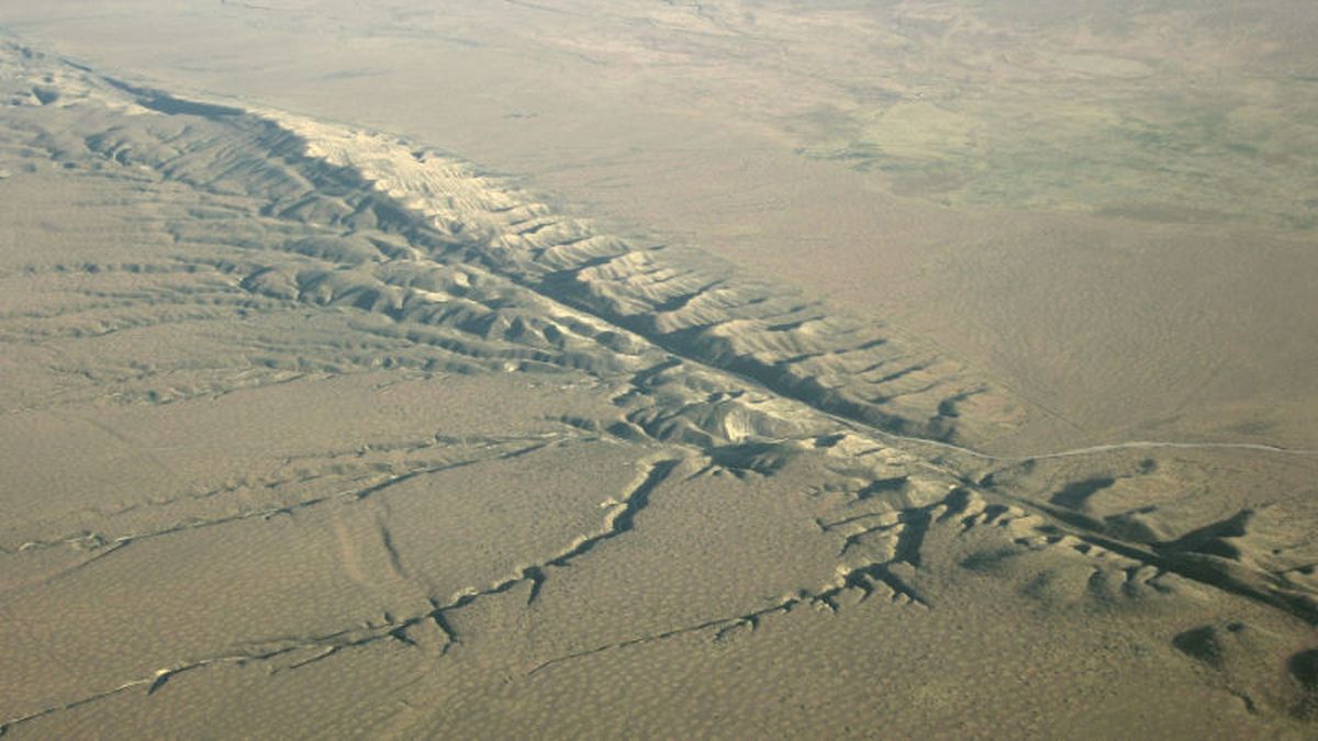 Falla de San Andrés: alertan por un aumento en la actividad sísmica en ...