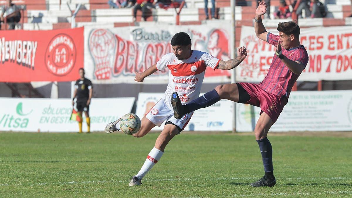 Huracán Las Heras cayó como local en una tormenta de goles frente a ...