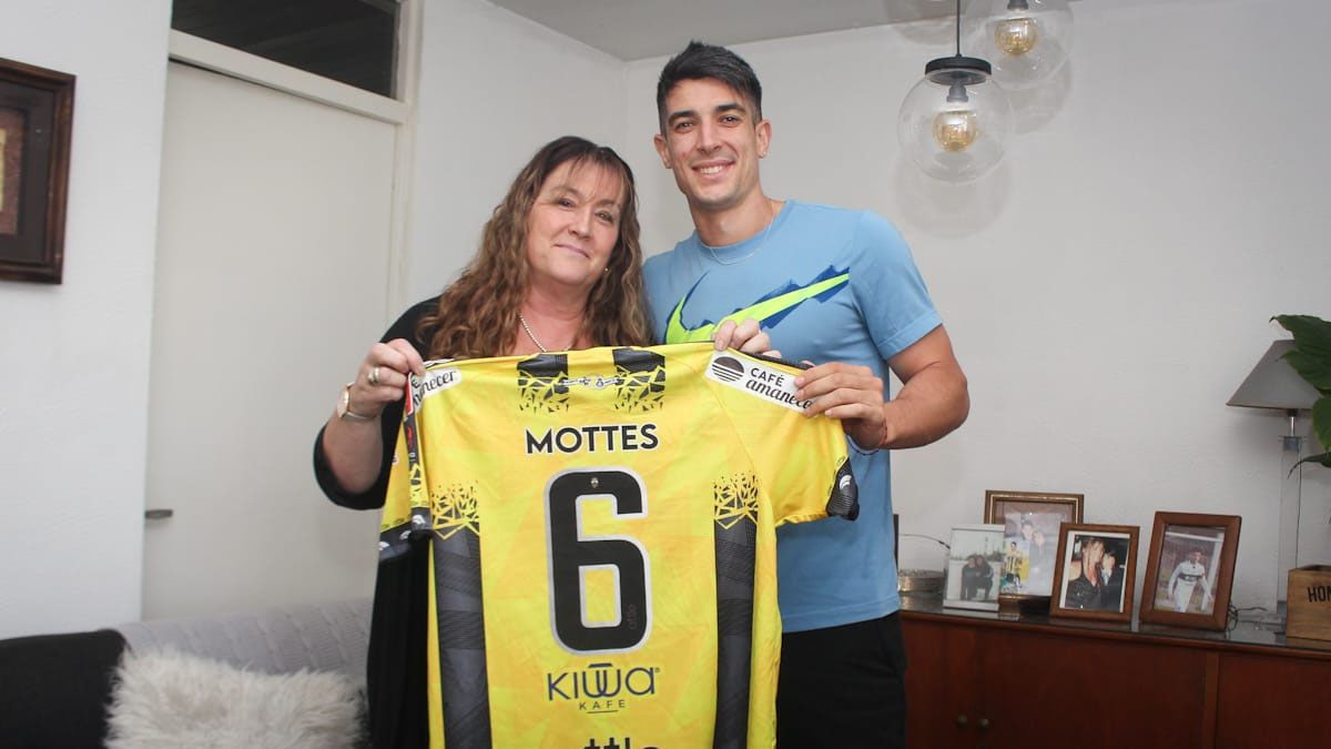 El Manuchito Gonzalo Mottes fue campeón con el Táchira y contó cómo se ...