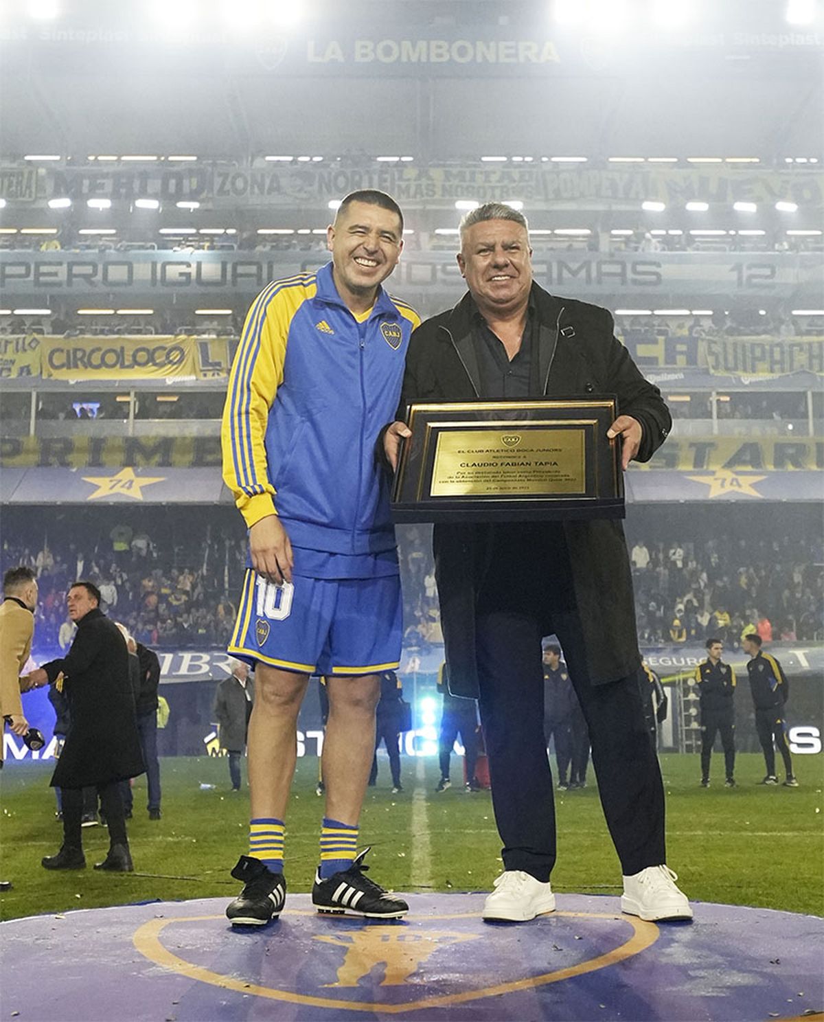 Las palabras de Juan Román Riquelme que paralizaron los corazones de ...