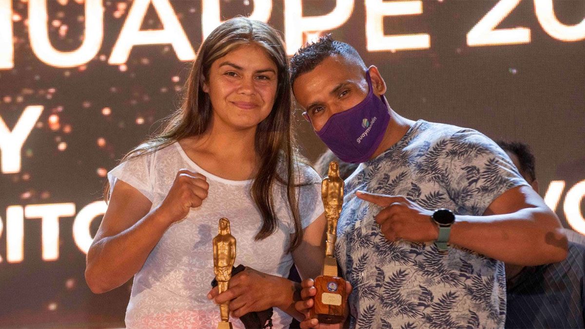 La ex campeona mundial de boxeo Yésica Marcos está internada en terapia ...