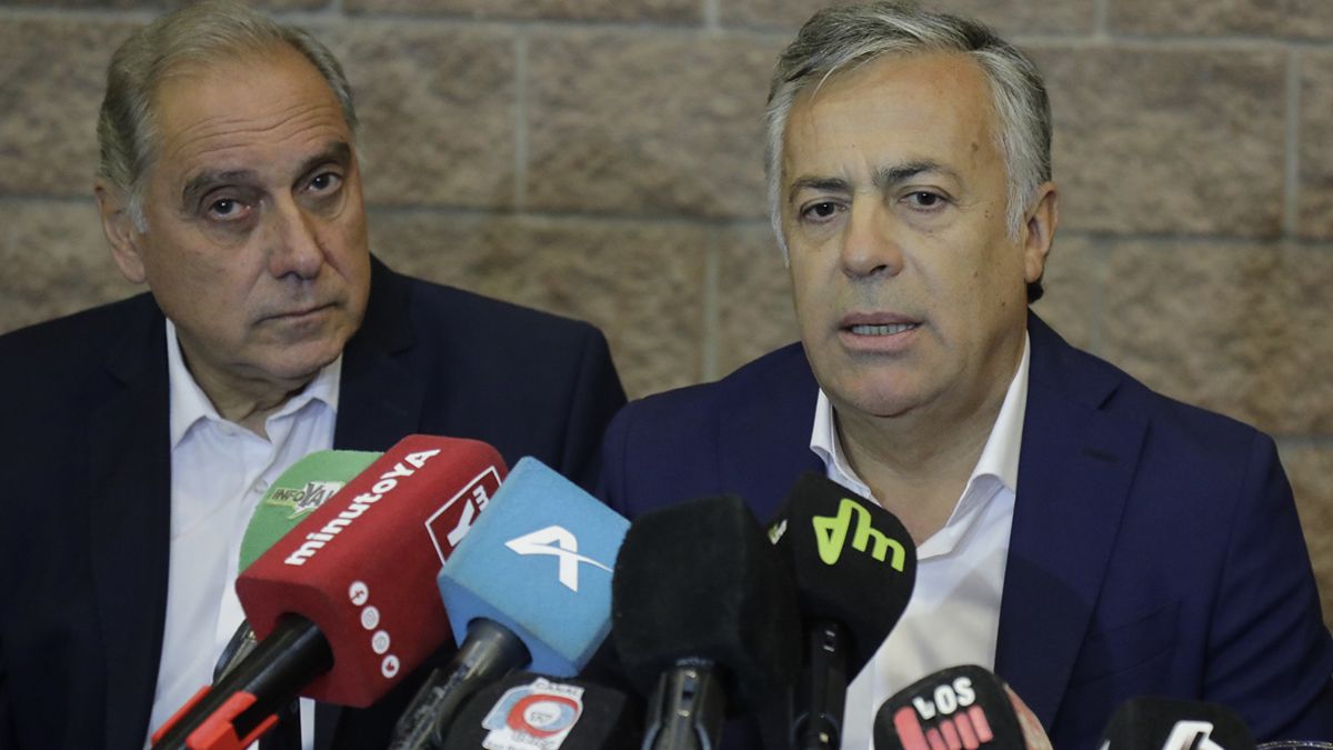 Cornejo metió el tema mapuche en la disputa por la intendencia de San ...