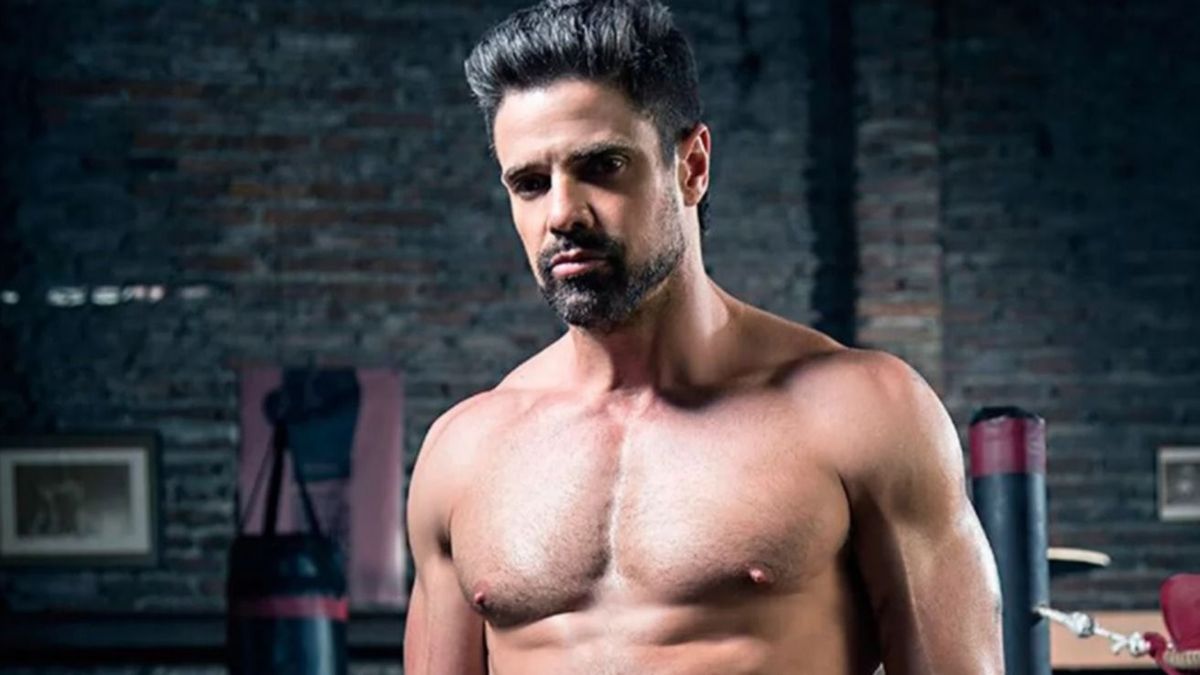 Luciano Castro volvió a las redes con una llamativa foto desde Mendoza