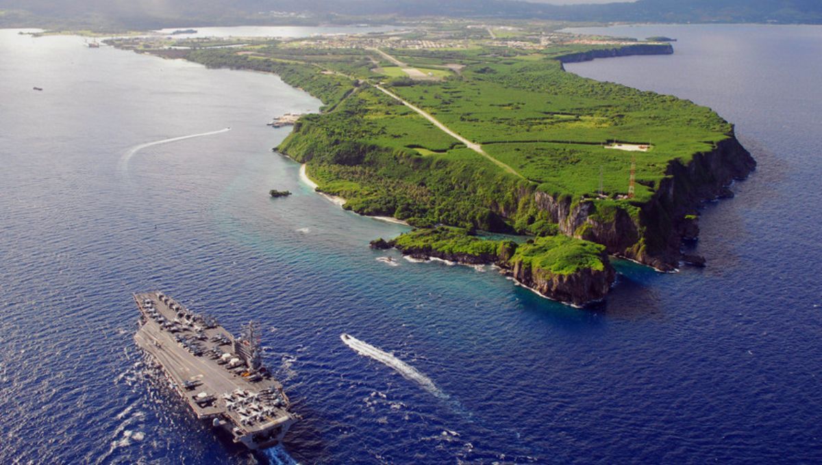 La isla de Estados Unidos que es clave para mantener su poder militar ...
