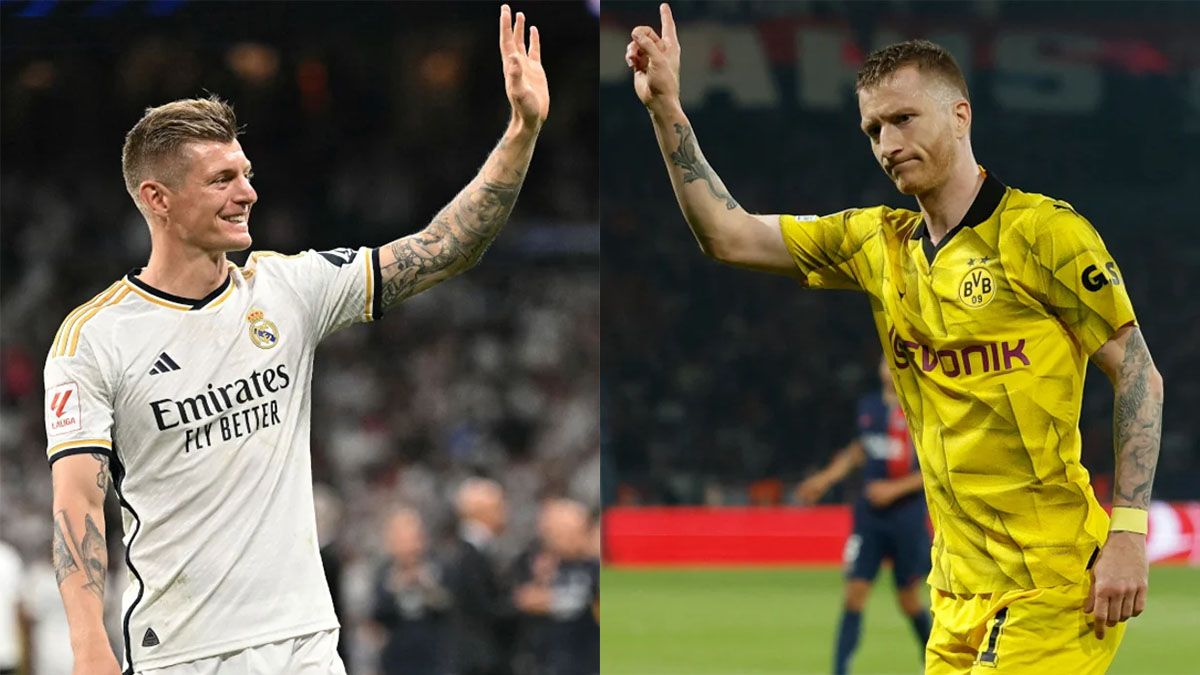 Real Madrid vs. Borussia Dortmund, por la final de la Champions League ...