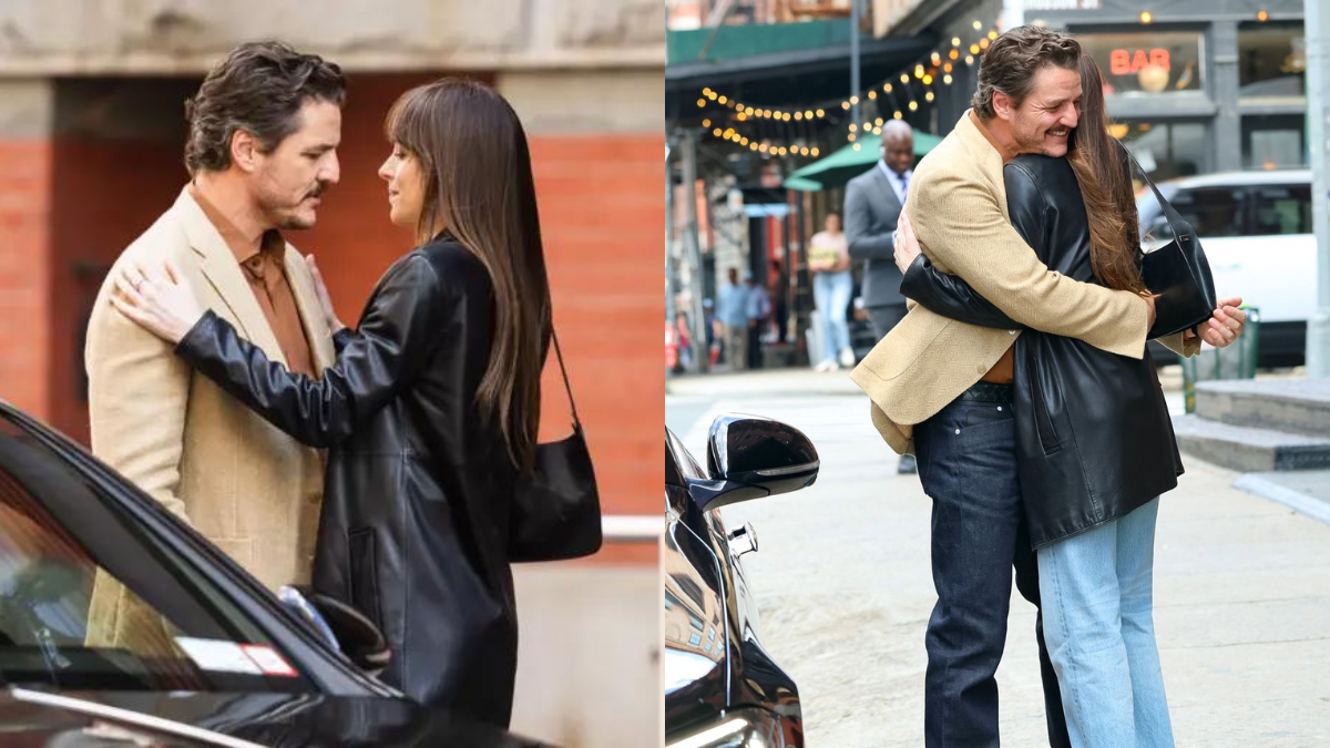 Dakota Johnson y Pedro Pascal a los besos en Nueva York