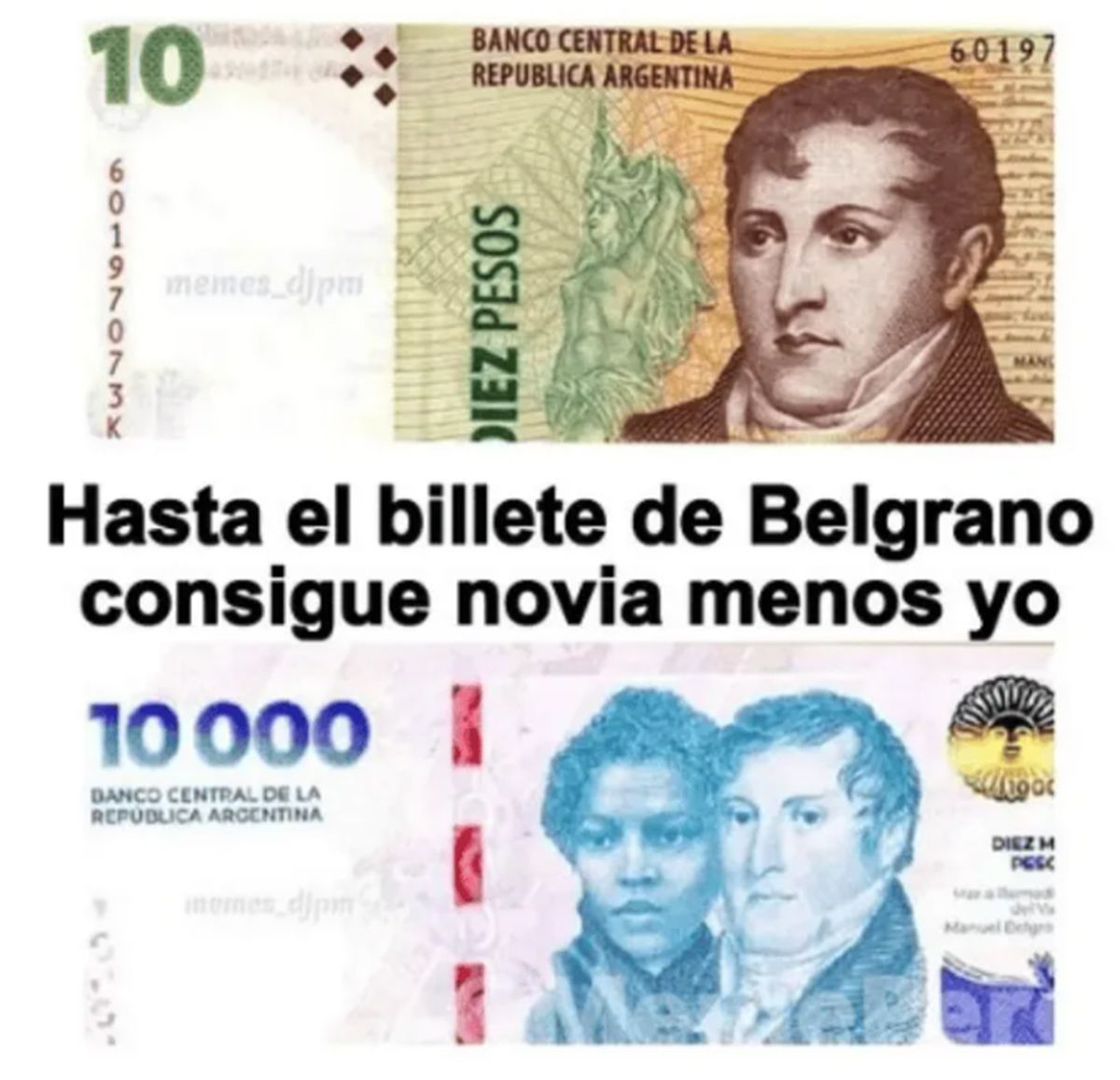 Billete de $10.000: revuelo en las redes sociales y memes implacables