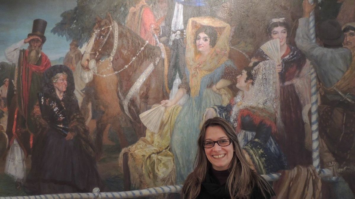 Investigadora de Brasil analizó la obra de Cesáreo Bernaldo de Quirós