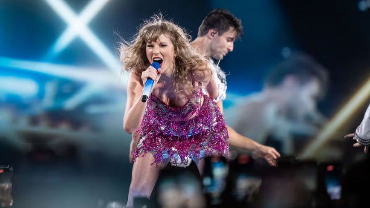 Taylor Swift en Argentina: el segundo recital en River y el beso a su ...