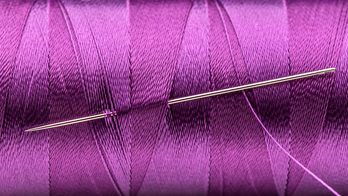 Cómo hacer costura invisible en casa, a mano y con un truco de abuela ...