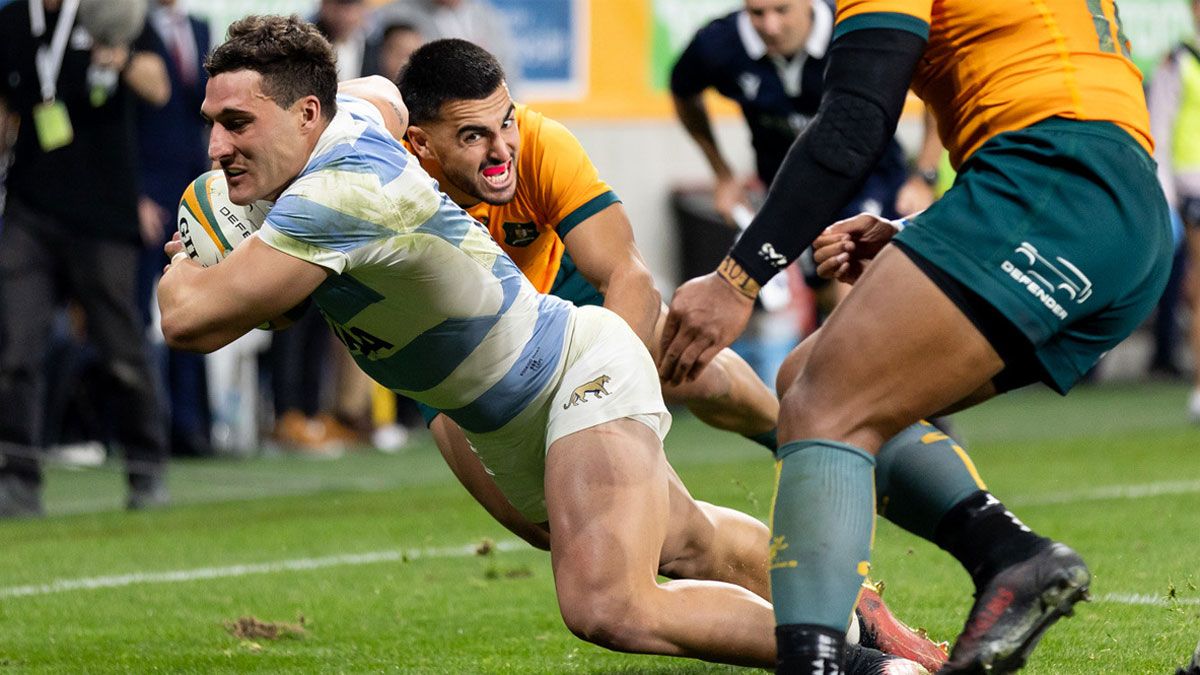 Cuándo debutan Los Pumas en el Mundial de Francia 2023