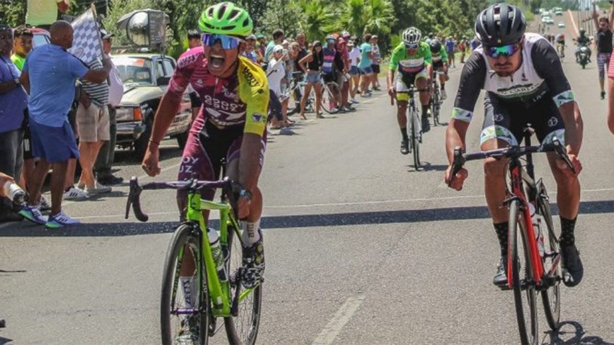 Mario Mercado se quedó con la octava etapa de la temporada de ruta