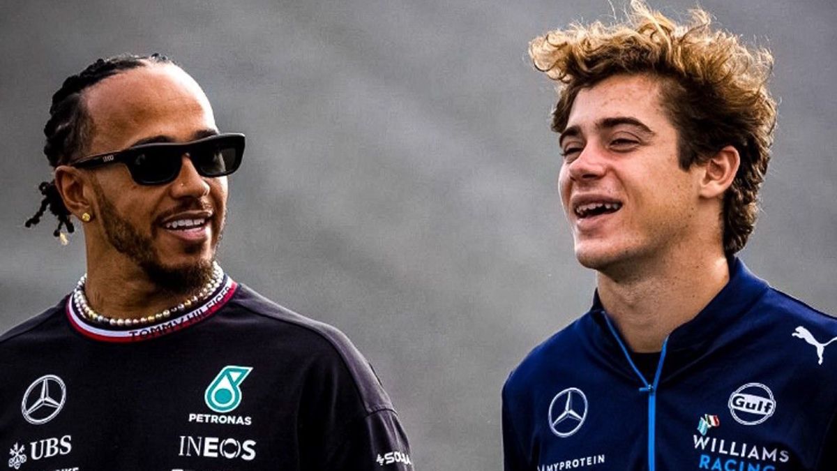 Franco Colapinto sorprendió a la Fórmula 1 a la hora de elegir a los ...