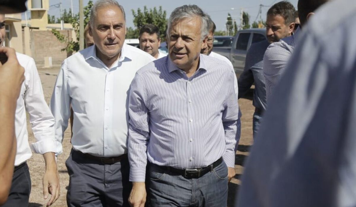 Alfredo Cornejo en San Rafael: Ni Fernández Sagasti ni Félix influyeron ...