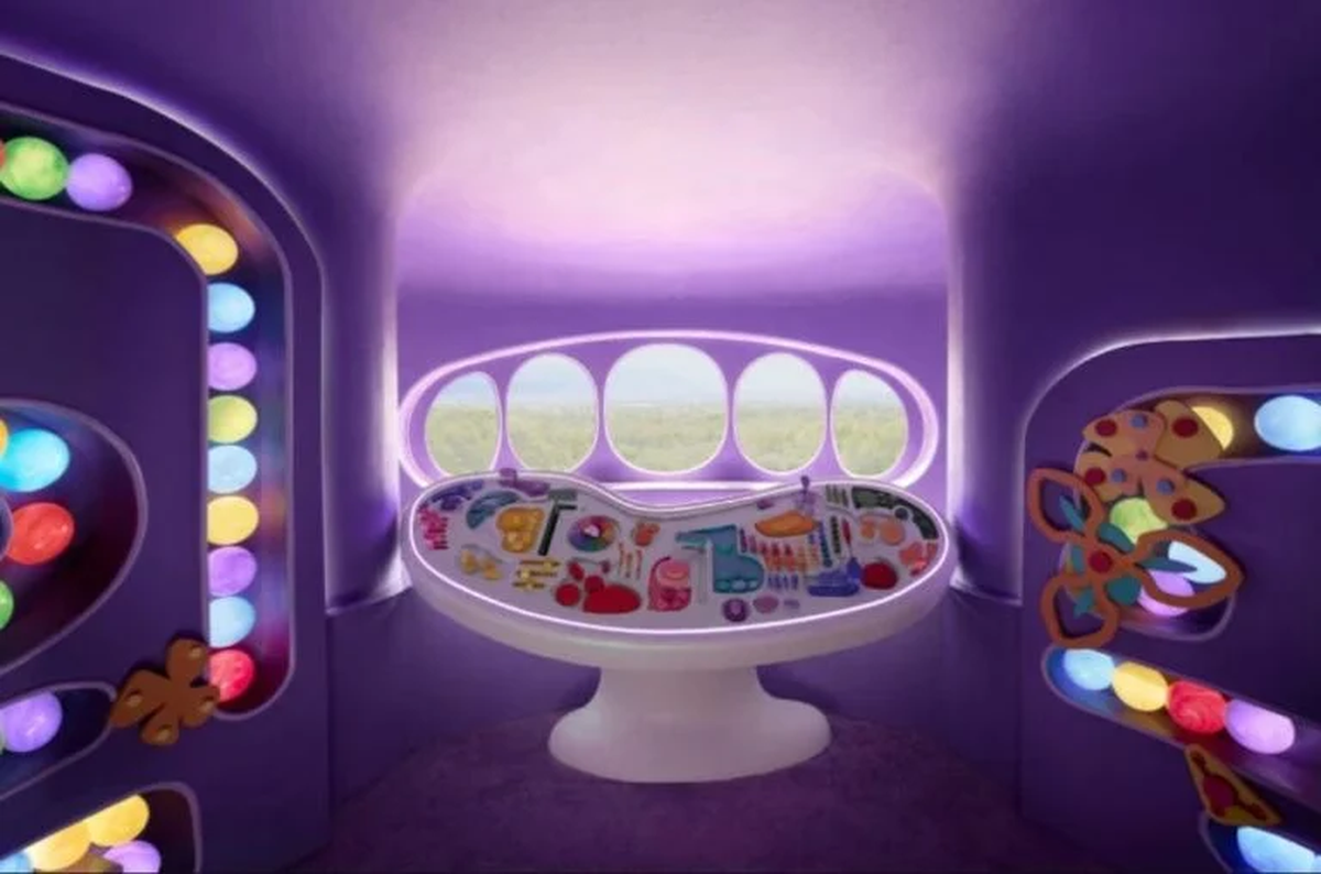 Cómo es la casa de Intensamente que Airbnb creó para los fanáticos de ...