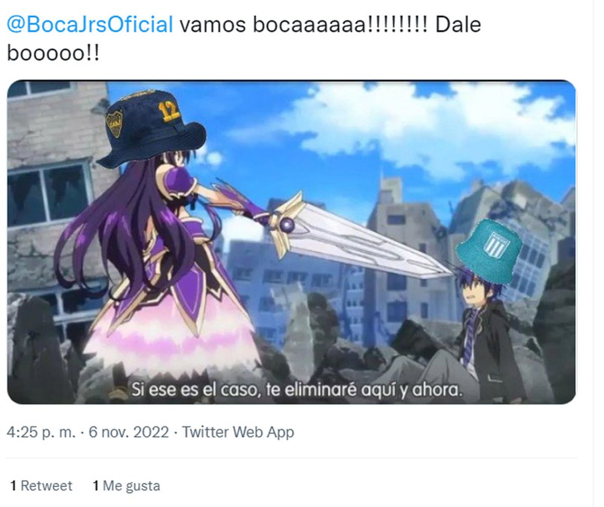 Los memes de Boca y Racing por el Trofeo de Campeones