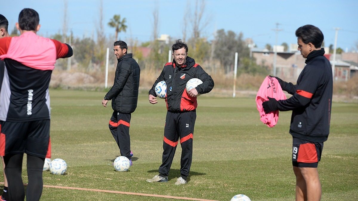 Alexis Matteo, el nuevo DT del Deportivo Maipú contó cuál es su desafío