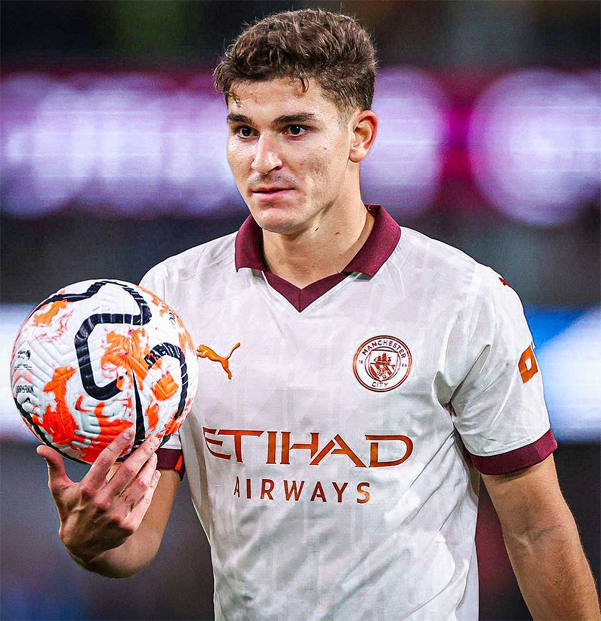 Julián Álvarez tuvo un gran aporte en el triunfo del Manchester City ...