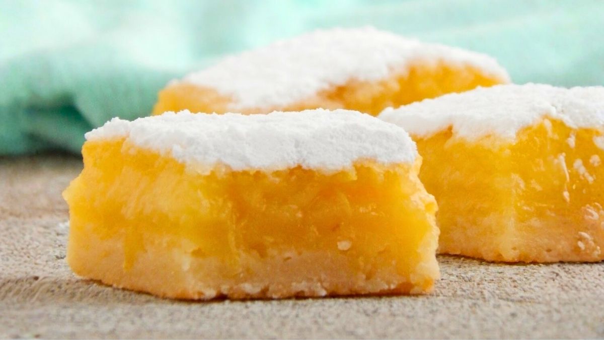 Cómo preparar Lemonies: la receta de los cuadraditos húmedos de limón ...