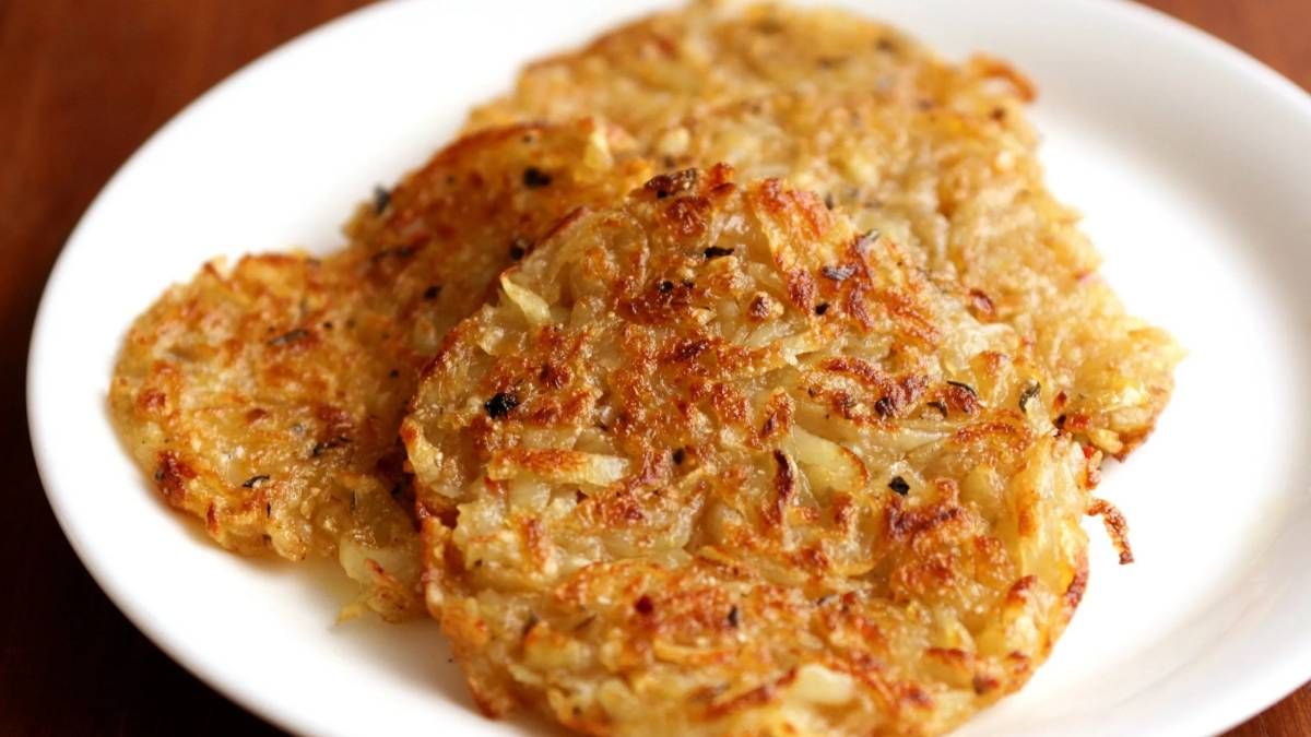 PAPAS ROSTI, la exquisita RECETA para chuparse los dedos