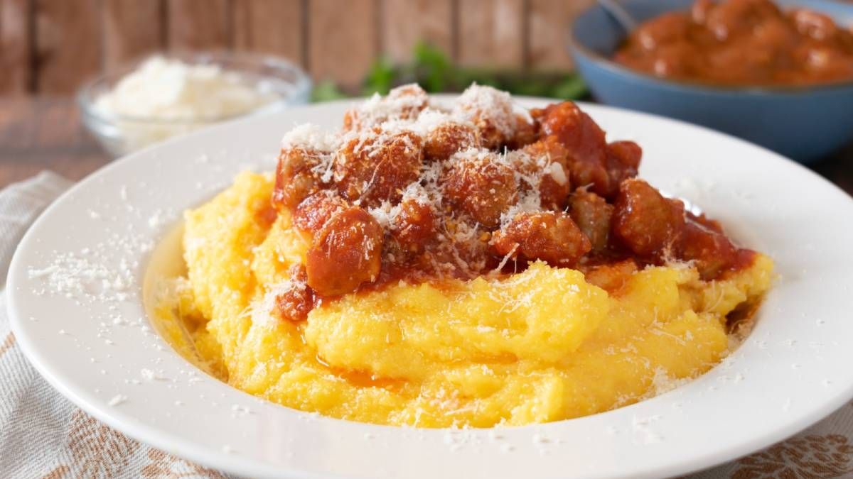 Cómo preparar una polenta nutritiva: la receta cremosa, calentita y ...