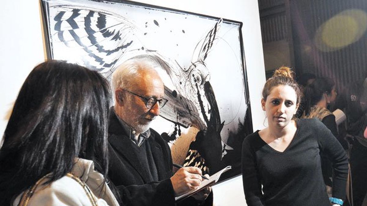 “Cadáver exquisito”, de Luis Scafati, llenó la Nave